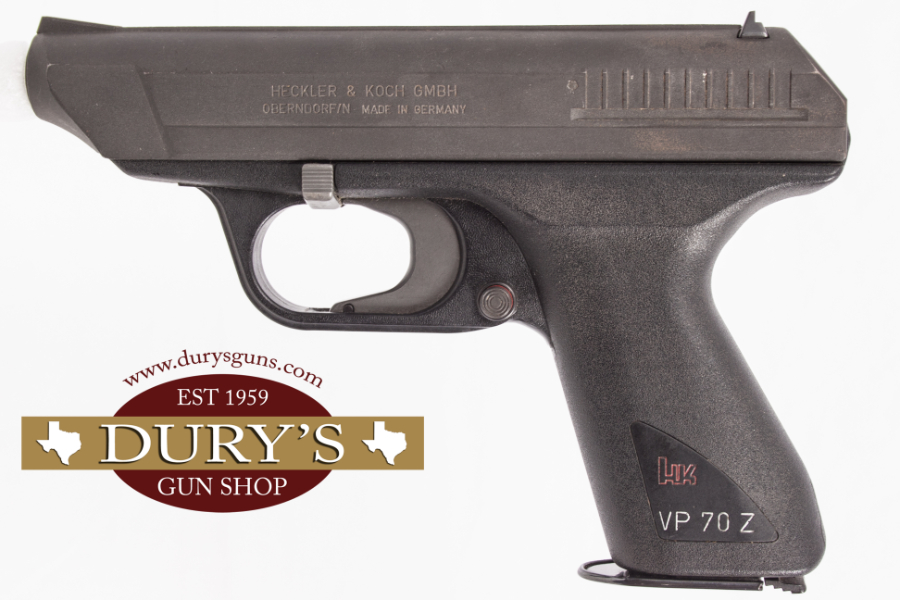 Hk Vp 70 Z Used Gun Inv 203298 9mm Luger For Sale at GunAuction.com ...