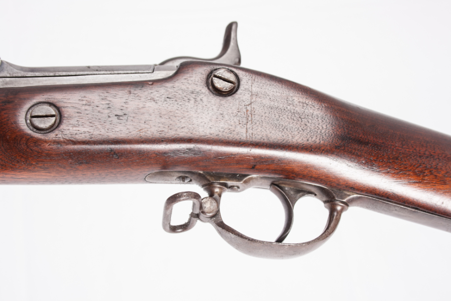 Springfield Model 1869 Trapdoor Used Gun Inv 1443 .50-70 Government For ...