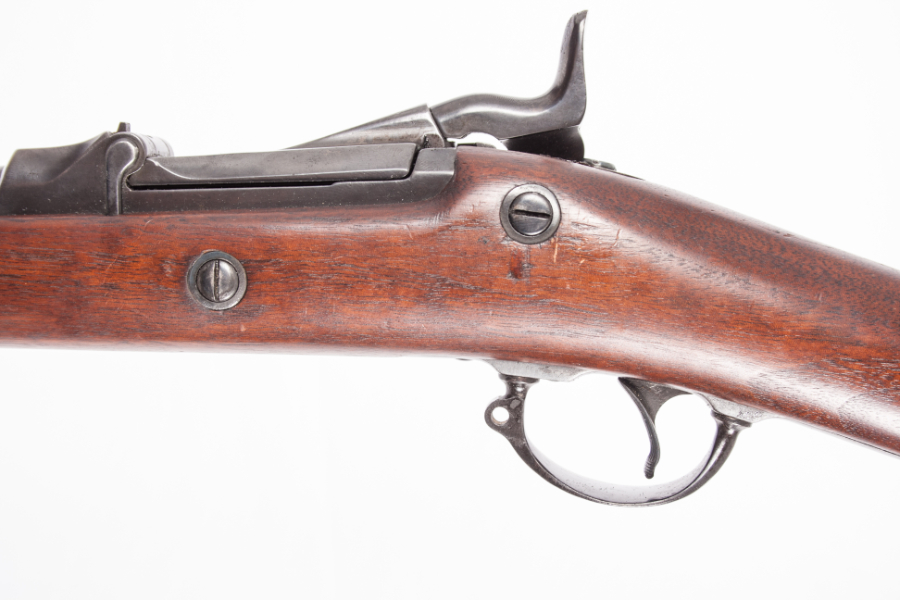 Springfield 1878 Trapdoor Used Gun Inv 1444 .45-70 Govt. For Sale at ...