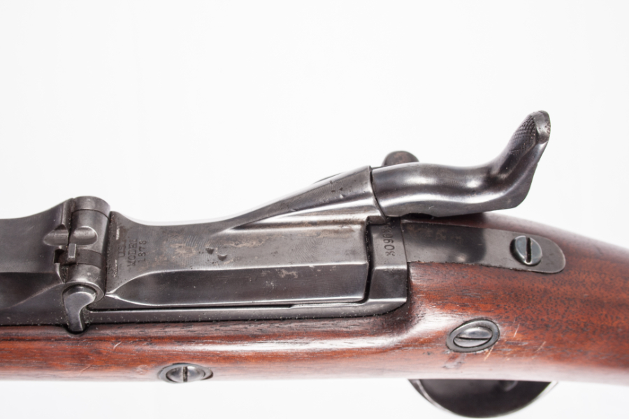 Springfield 1878 Trapdoor Used Gun Inv 1444 .45-70 Govt. For Sale at ...
