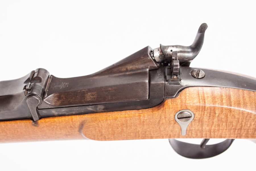 SPRINGFIELD - 1873 TRAPDOOR PISTOL USED GUN INV 1441 - Picture 3