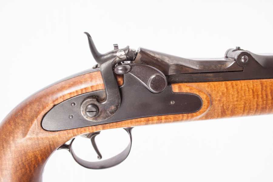 SPRINGFIELD - 1873 TRAPDOOR PISTOL USED GUN INV 1441 - Picture 4