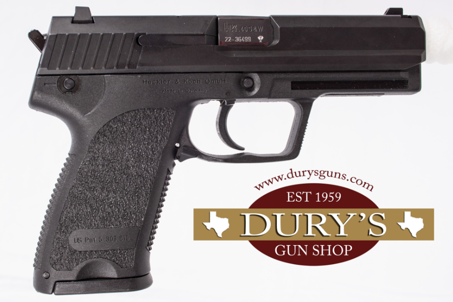 Hk Usp Used Gun Inv 197568 .40 S&W For Sale at GunAuction.com - 14660677