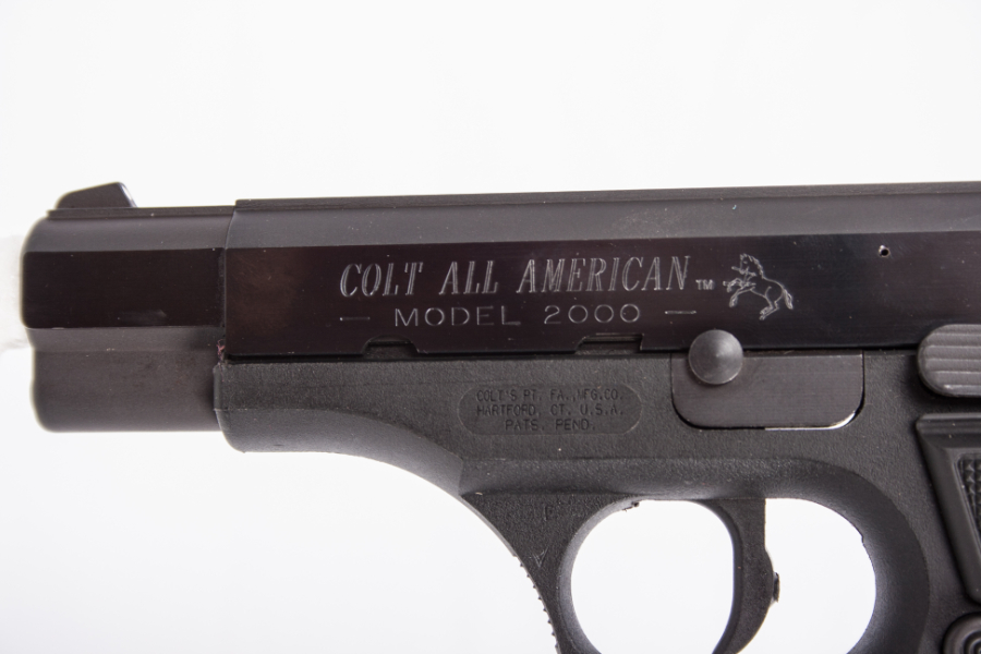 Colt All American 2000 Used Gun Inv 203304 9mm Luger For Sale at ...