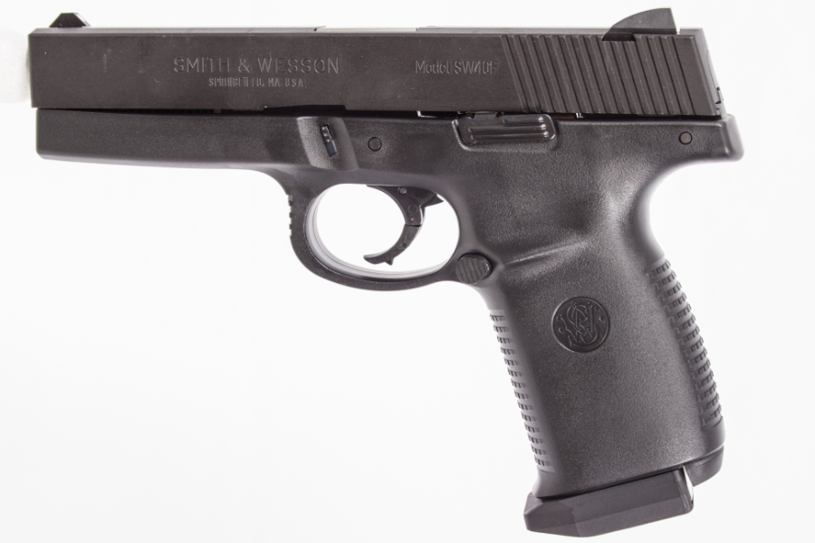 Smith & Wesson Sw40f Used Gun Inv 184827 .40 S&W For Sale at GunAuction ...