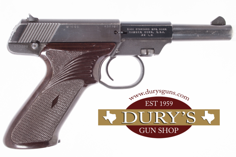 HI STANDARD M-101 DURA-MATIC USED GUN INV 203979