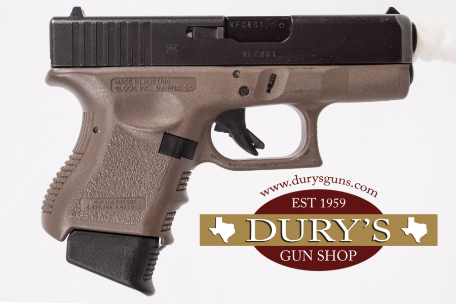 Glock 27 Gen 3 Fde Used Gun Inv 199042 .40 S&W For Sale at GunAuction ...