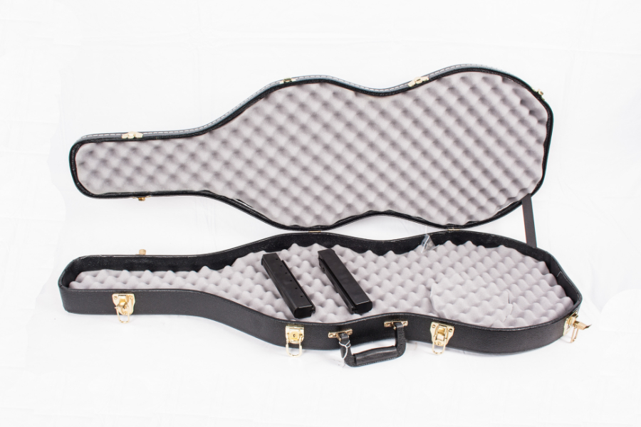 Guitar Style Case For "Tommy Gun" For Sale at GunAuction.com - 14732739