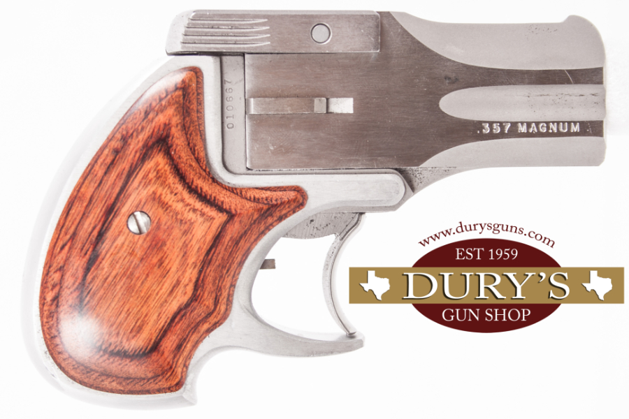 AMERICAN DERRINGER CORP DA38 USED GUN INV 204210