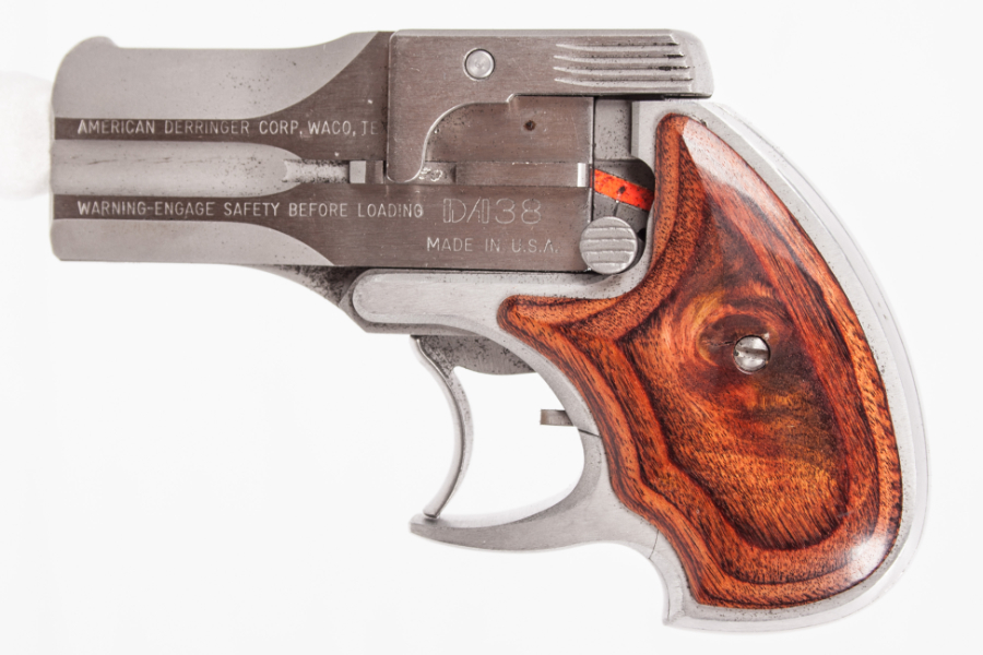 AMERICAN DERRINGER CORP - DA38 USED GUN INV 204210 - Picture 6