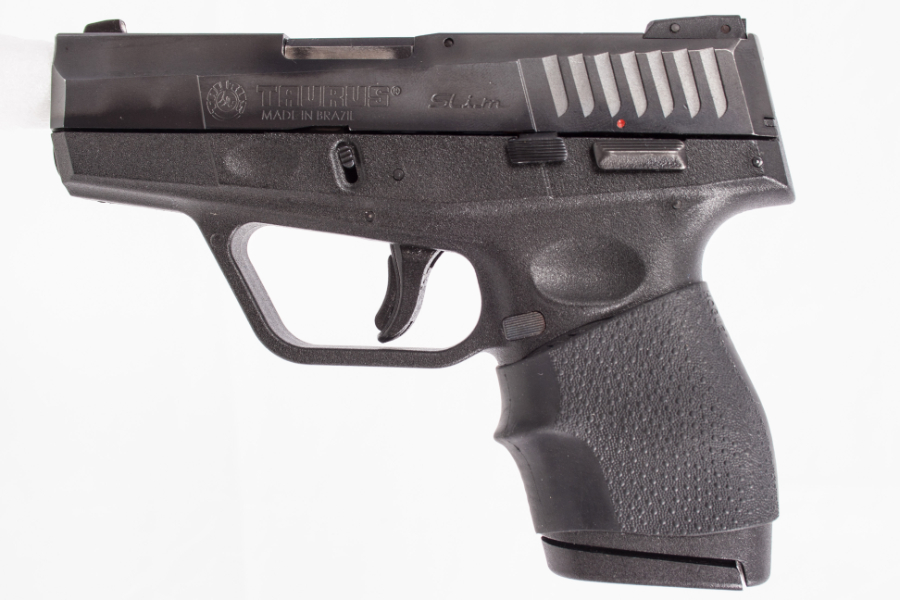 Taurus Pt740 Slim Used Gun Inv 204169 .40 S&W For Sale at GunAuction ...