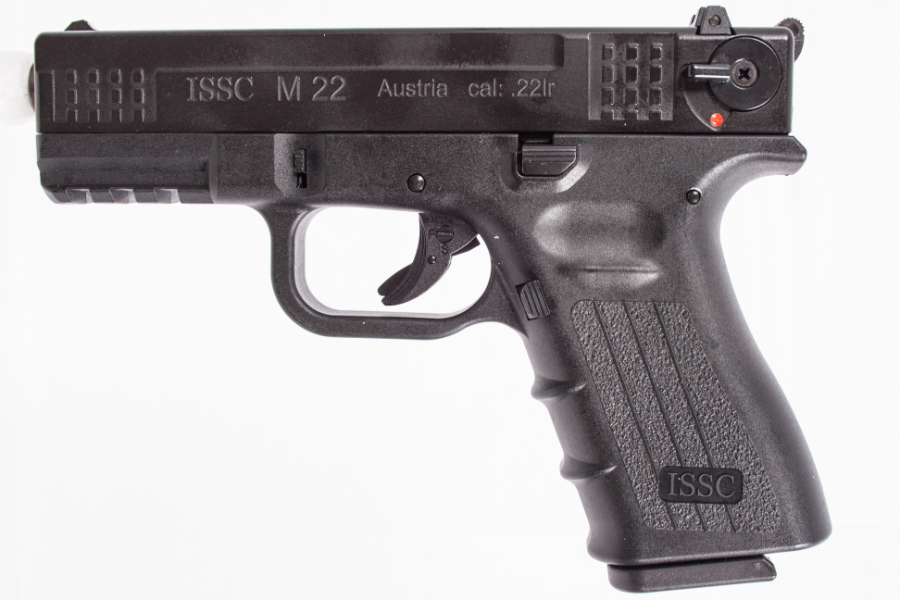 Issc M22 Used Gun Inv 203917 .22 Lr For Sale at GunAuction.com - 14733063
