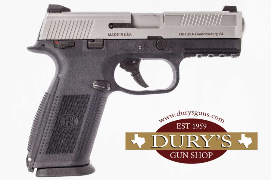 Fnh Usa Fns-40 Used Gun Inv 195063 .40 S&W For Sale at GunAuction.com ...