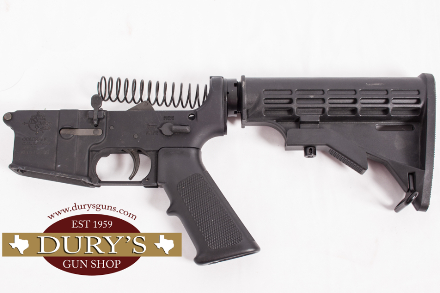 Rock River Arms Lar-15 Lower Receiver Used Gun Inv 204222 5.56mm Nato ...