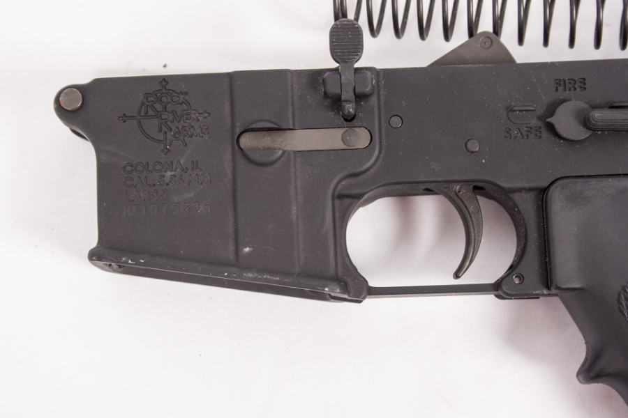 Rock River Arms Lar-15 Lower Receiver Used Gun Inv 204222 5.56mm Nato ...