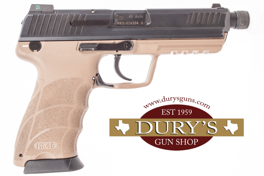 H&K Usp 45 Used Gun Inv 186637 .45 Acp For Sale at GunAuction.com ...