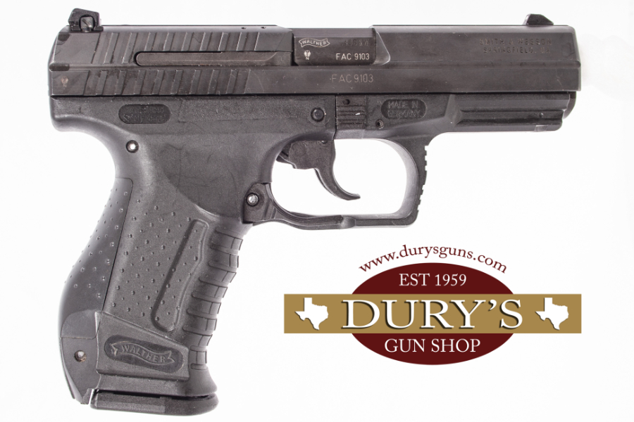 Walther P99 As Used Gun Inv 202919 .40 S&W For Sale at GunAuction.com ...