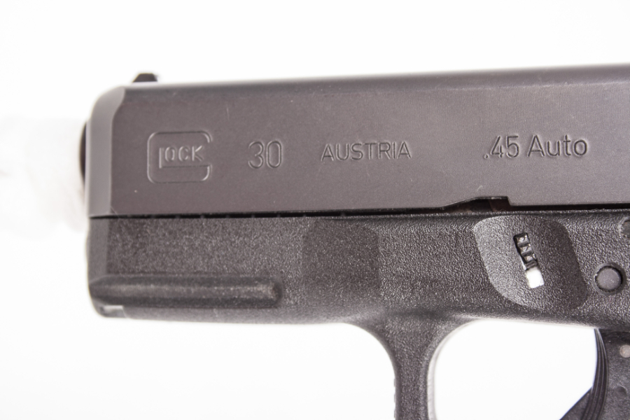 Glock 30 Used Gun Inv 201970 .45 Acp For Sale at GunAuction.com - 14767463