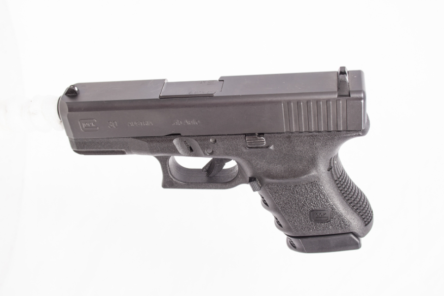 Glock 30 Used Gun Inv 201970 .45 Acp For Sale at GunAuction.com - 14767463