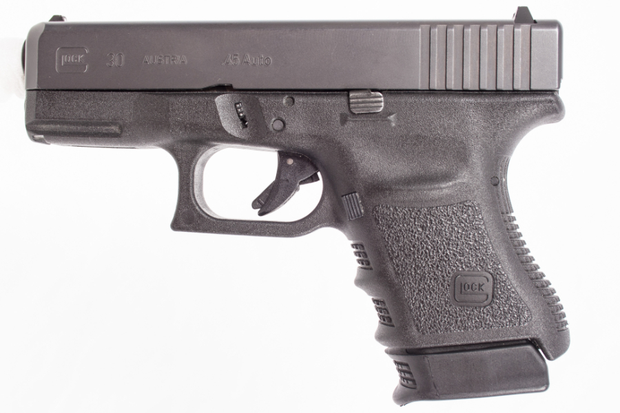 Glock 30 Used Gun Inv 201970 .45 Acp For Sale at GunAuction.com - 14767463