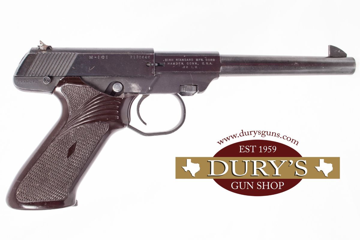High Standard Dura-Matic M-101 Used Gun Inv 204863 .22 Lr For Sale at ...