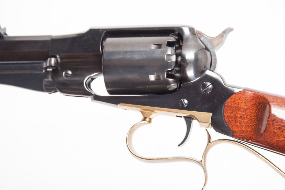 Uberti 1858 Used Gun Inv 205056 .45 Colt For Sale at GunAuction.com ...