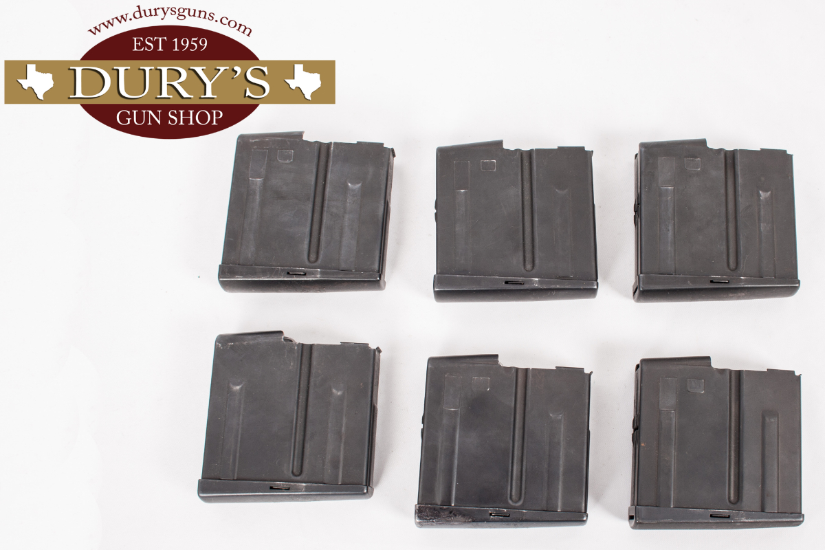 Lot Of 6 H&K Sl7 308 Magazines .308 Win. For Sale at GunAuction.com ...