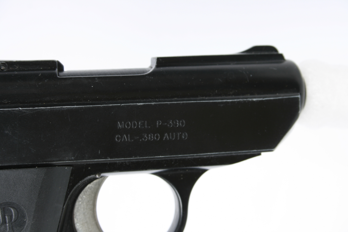 Davis Industries P380 Used Gun Inv 205341 .380 Acp For Sale at ...