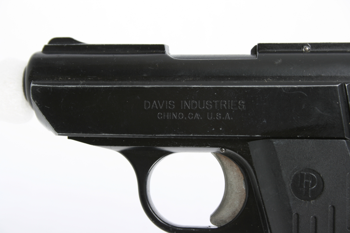 Davis Industries P380 Used Gun Inv 205341 .380 Acp For Sale at ...