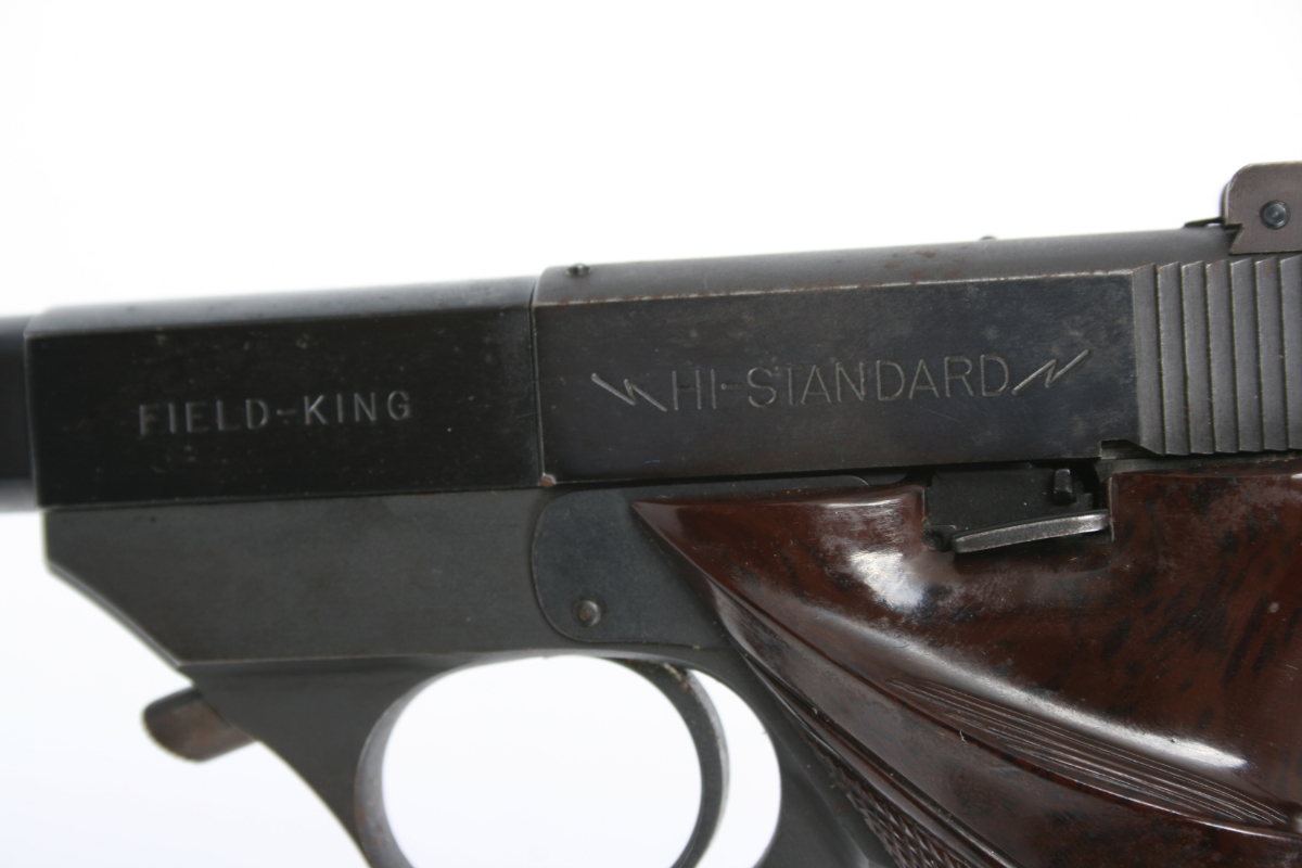 Hi-Standard Field King Fk-101 Used Gun Inv 205300 .22 Lr For Sale at ...