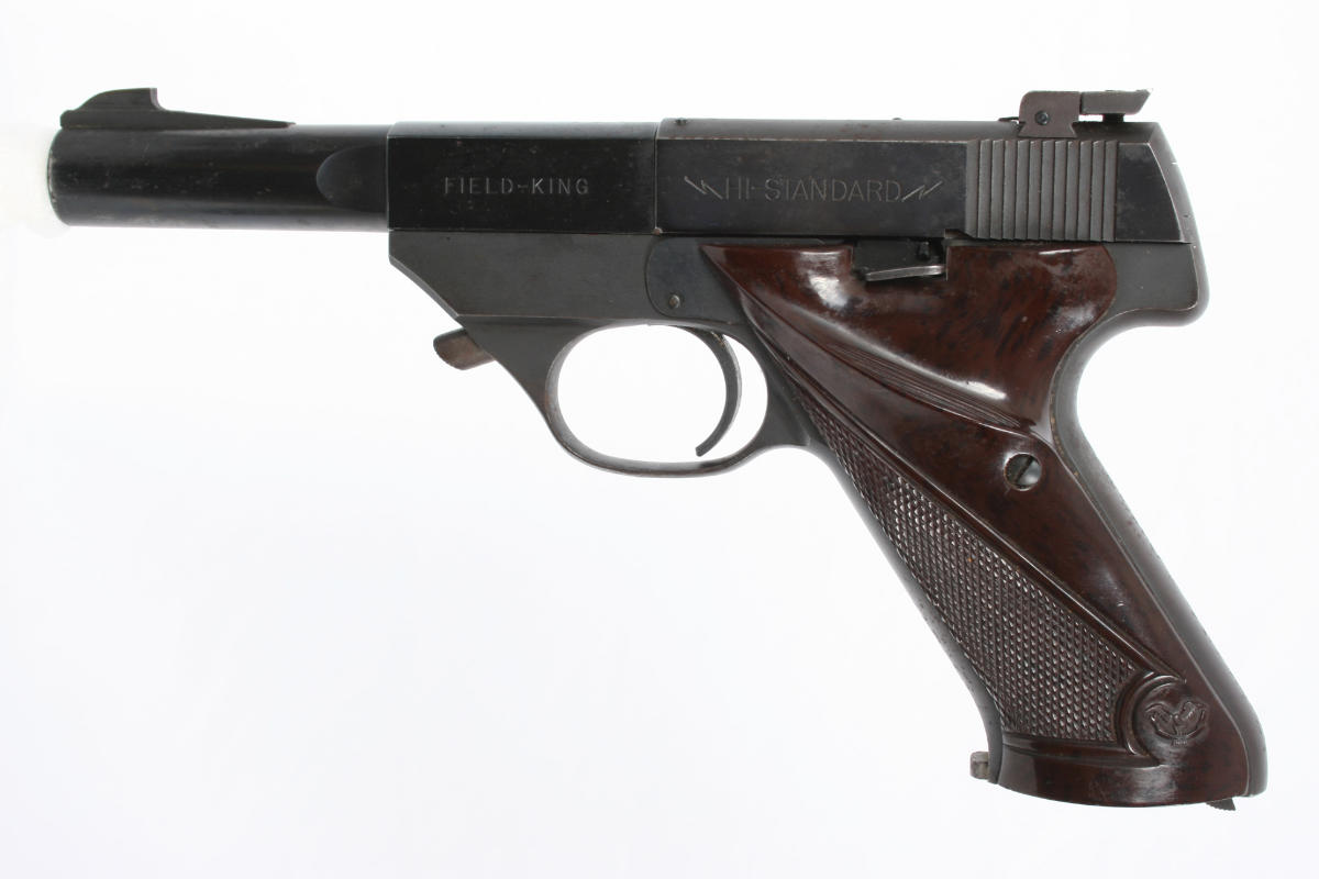 Hi-Standard Field King Fk-101 Used Gun Inv 205300 .22 Lr For Sale at ...