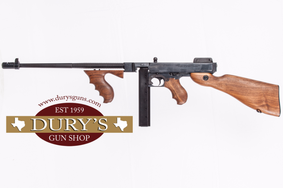 Thompson Auto-Ordnance 1927 A-1 "Tommy Gun" Used Gun Inv 199367 .45 Acp ...