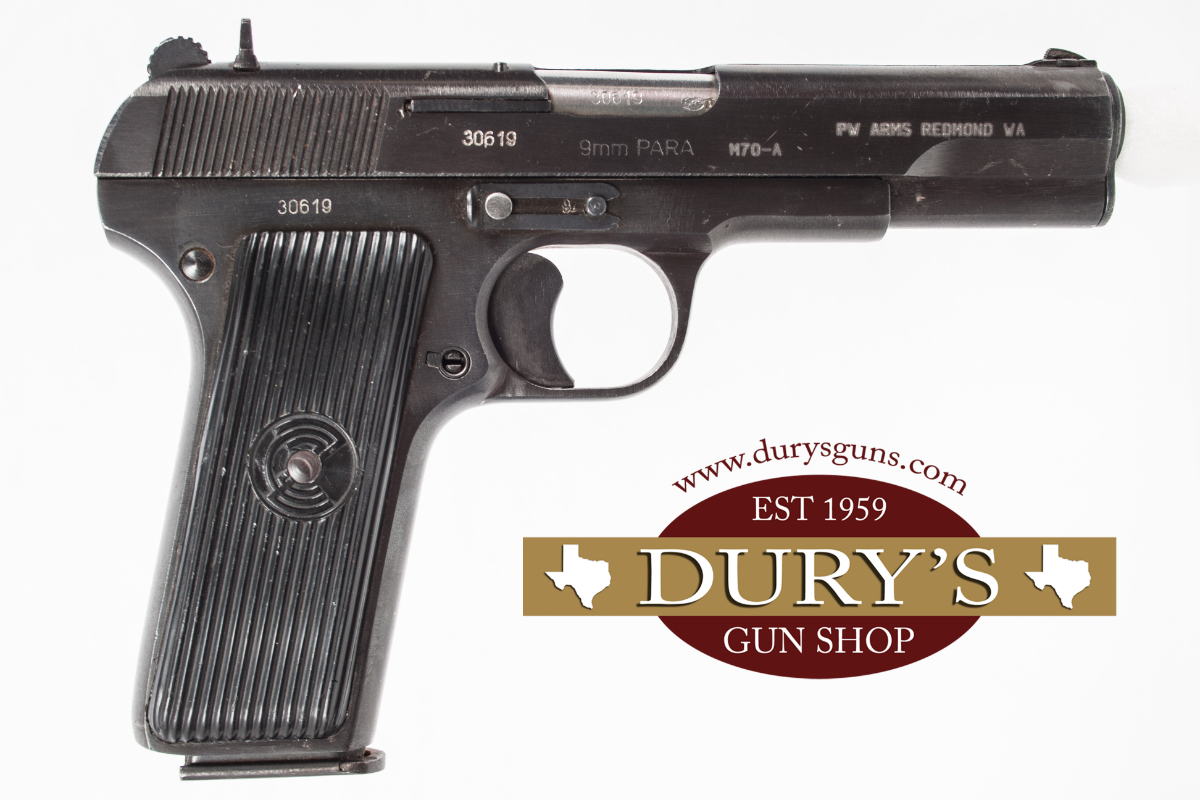 Zastava Arms M70-A Used Gun Inv 205594 9mm Luger For Sale at GunAuction ...