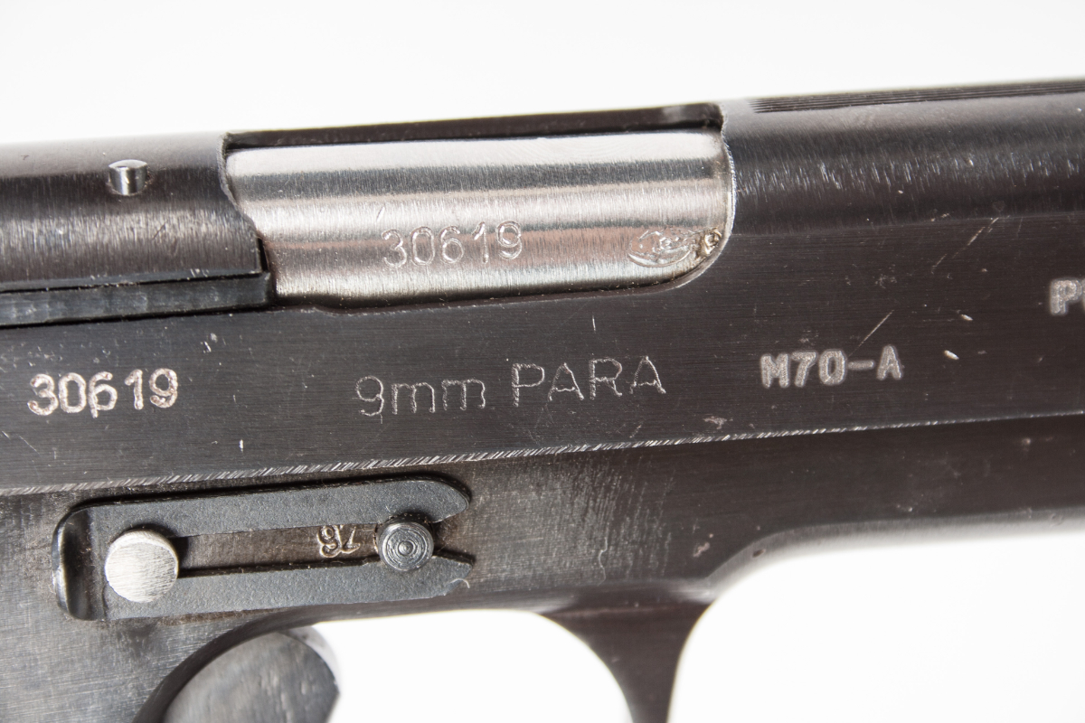 Zastava Arms M70-A Used Gun Inv 205594 9mm Luger For Sale at GunAuction ...