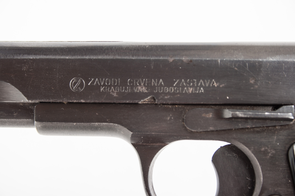 Zastava Arms M70-A Used Gun Inv 205594 9mm Luger For Sale at GunAuction ...