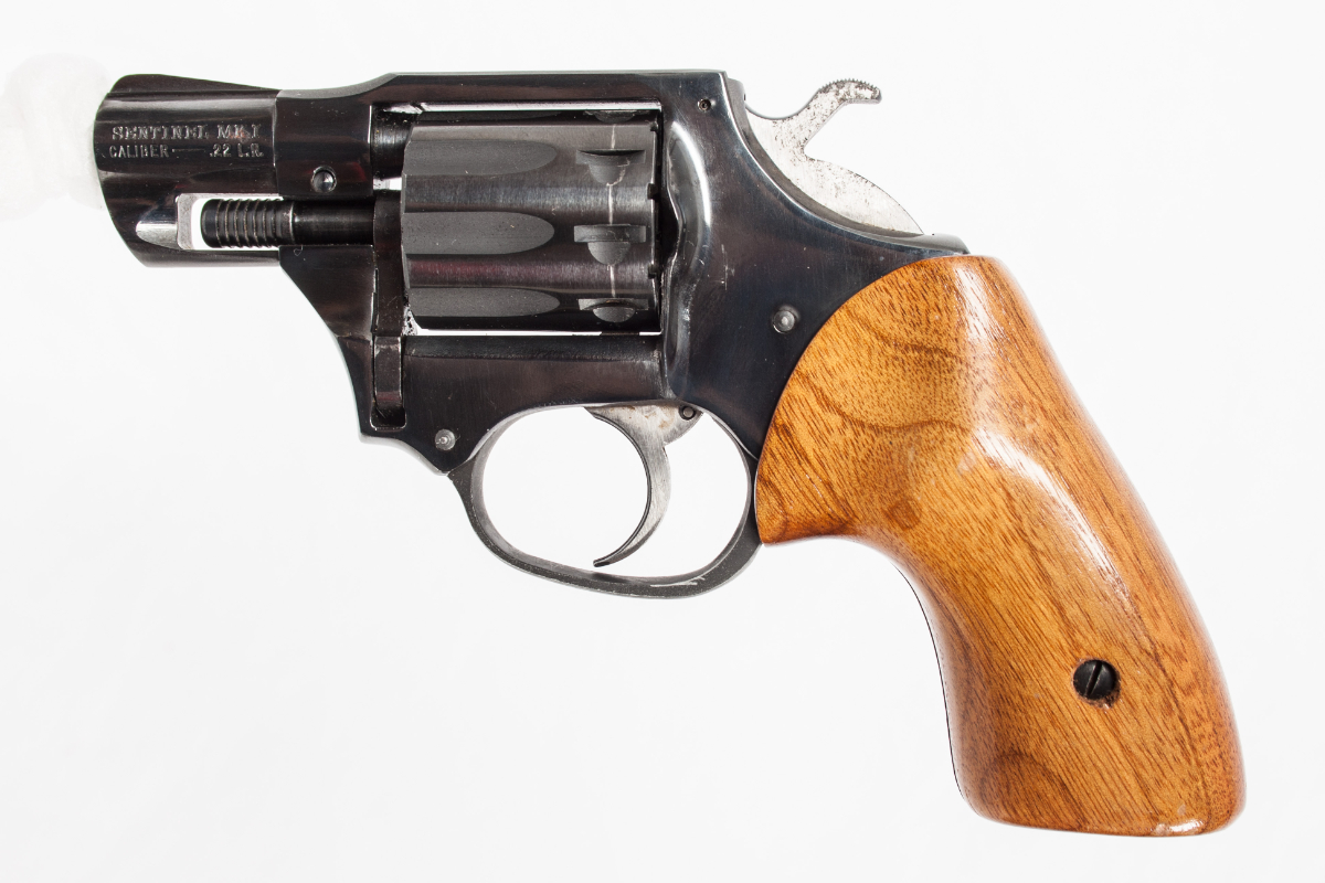 Hi-Standard Sentinel Mk1 Used Gun Inv 205732 .22 Lr For Sale at ...
