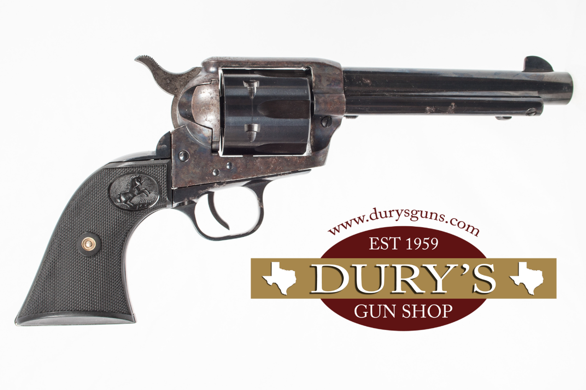 Colt Cowboy Used Gun Inv 205654 .45 Long Colt For Sale at GunAuction ...