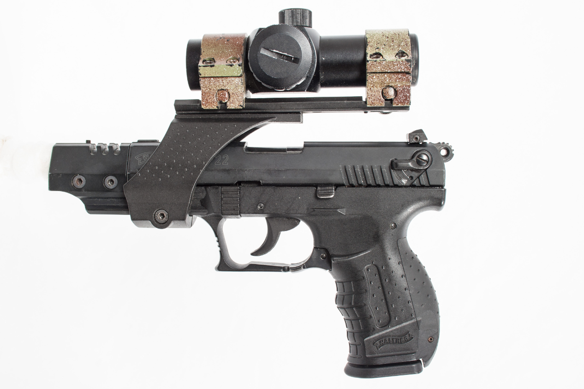 Walther P22 Used Gun Inv 205806 .22 Lr For Sale at GunAuction.com ...