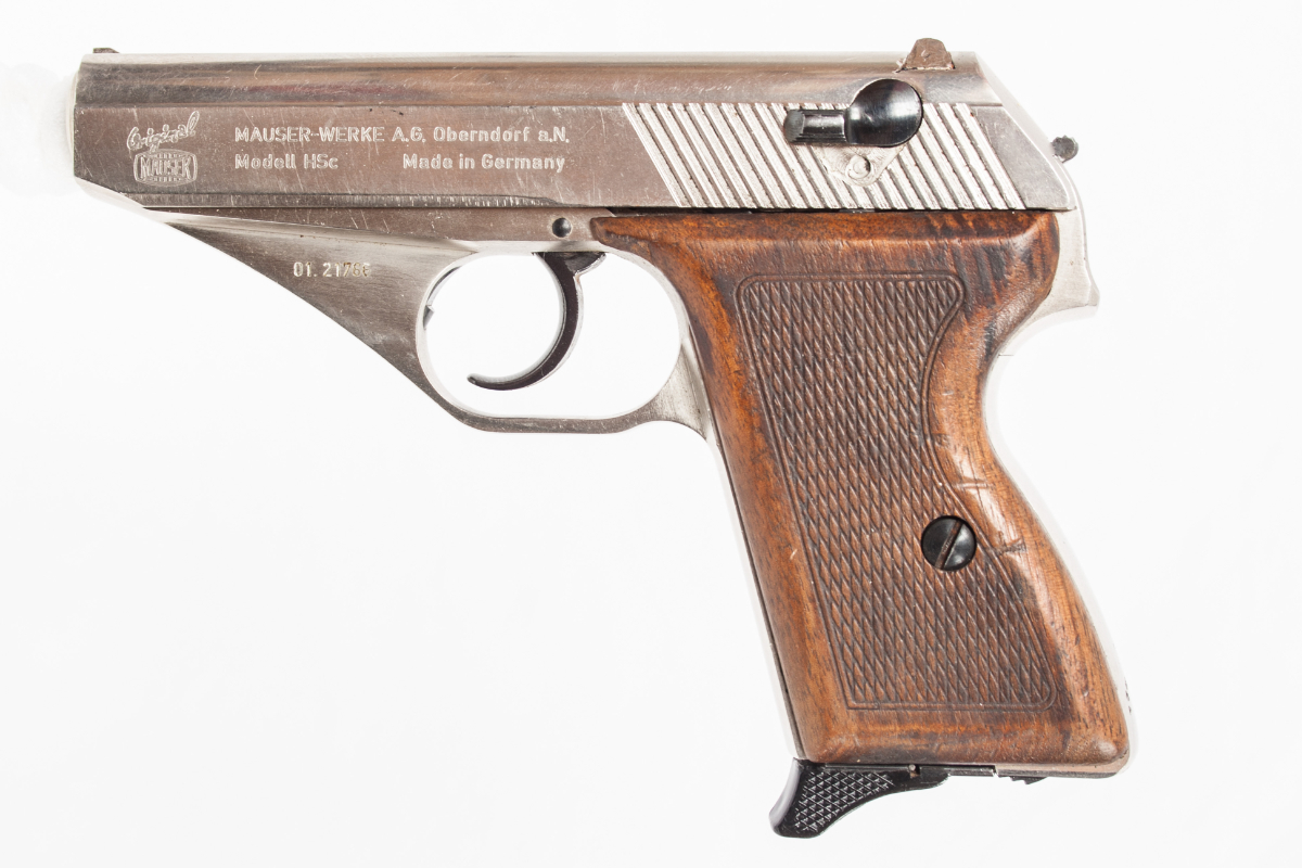 Mauser Model Hsc Used Gun Inv 205890 .380 Acp For Sale at GunAuction ...