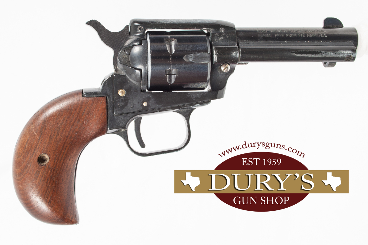 Fie Little Ranger Used Gun Inv 206014 .22 Lr For Sale at GunAuction.com ...