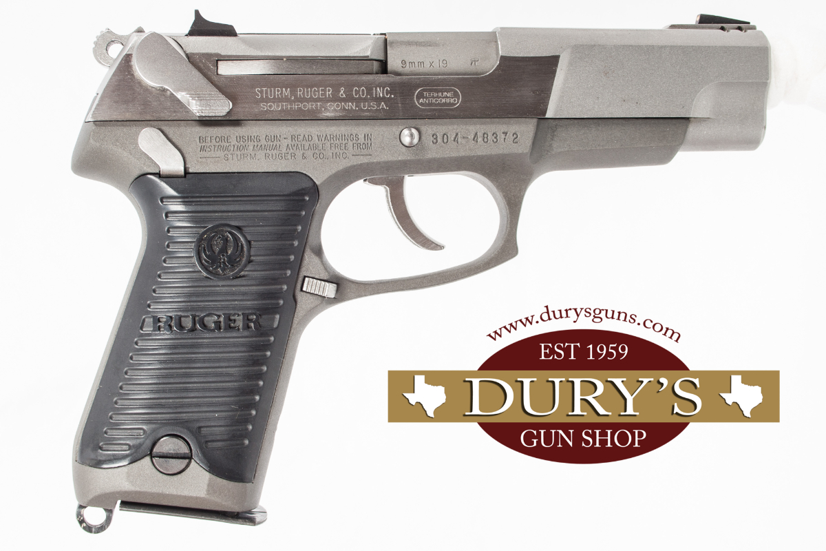 Ruger P89 Used Gun Inv 205990 9mm Luger For Sale at GunAuction.com ...