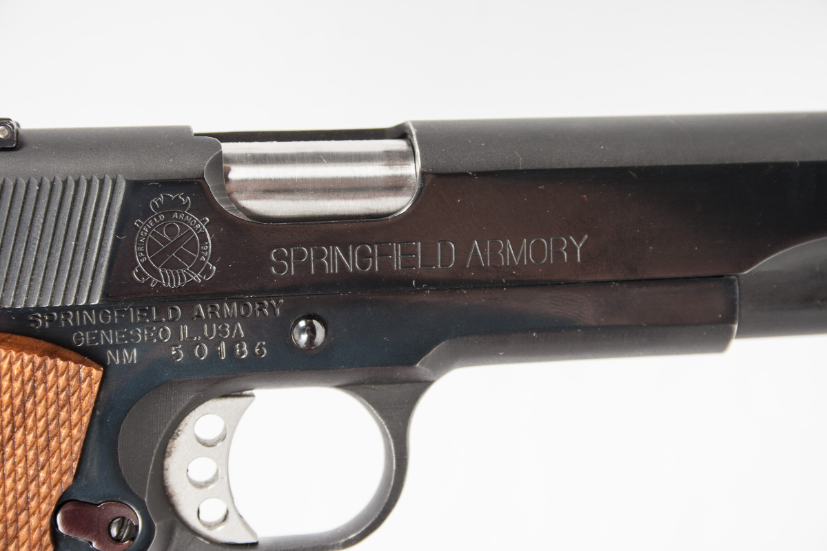 Springfield Armory 1911 Defender Used Gun Inv 205967 .45 Acp For Sale ...