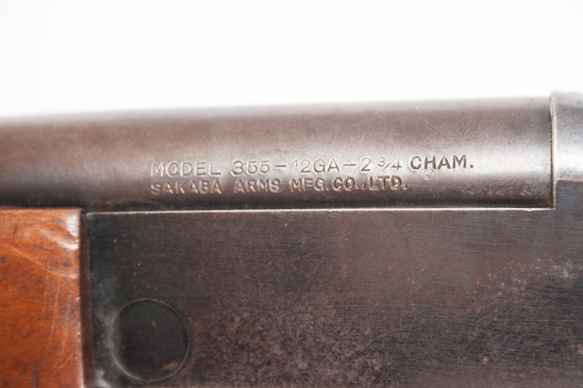 Sakaba Model 355 Used Gun Inv 206074 12 Ga For Sale at GunAuction.com ...
