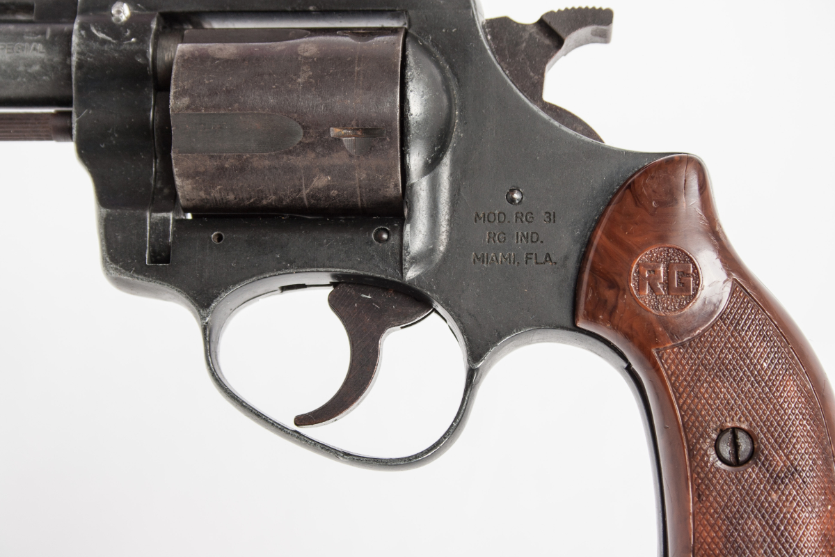 Rg Model 31 Used Gun Inv 206089 .38 Special For Sale at GunAuction.com ...