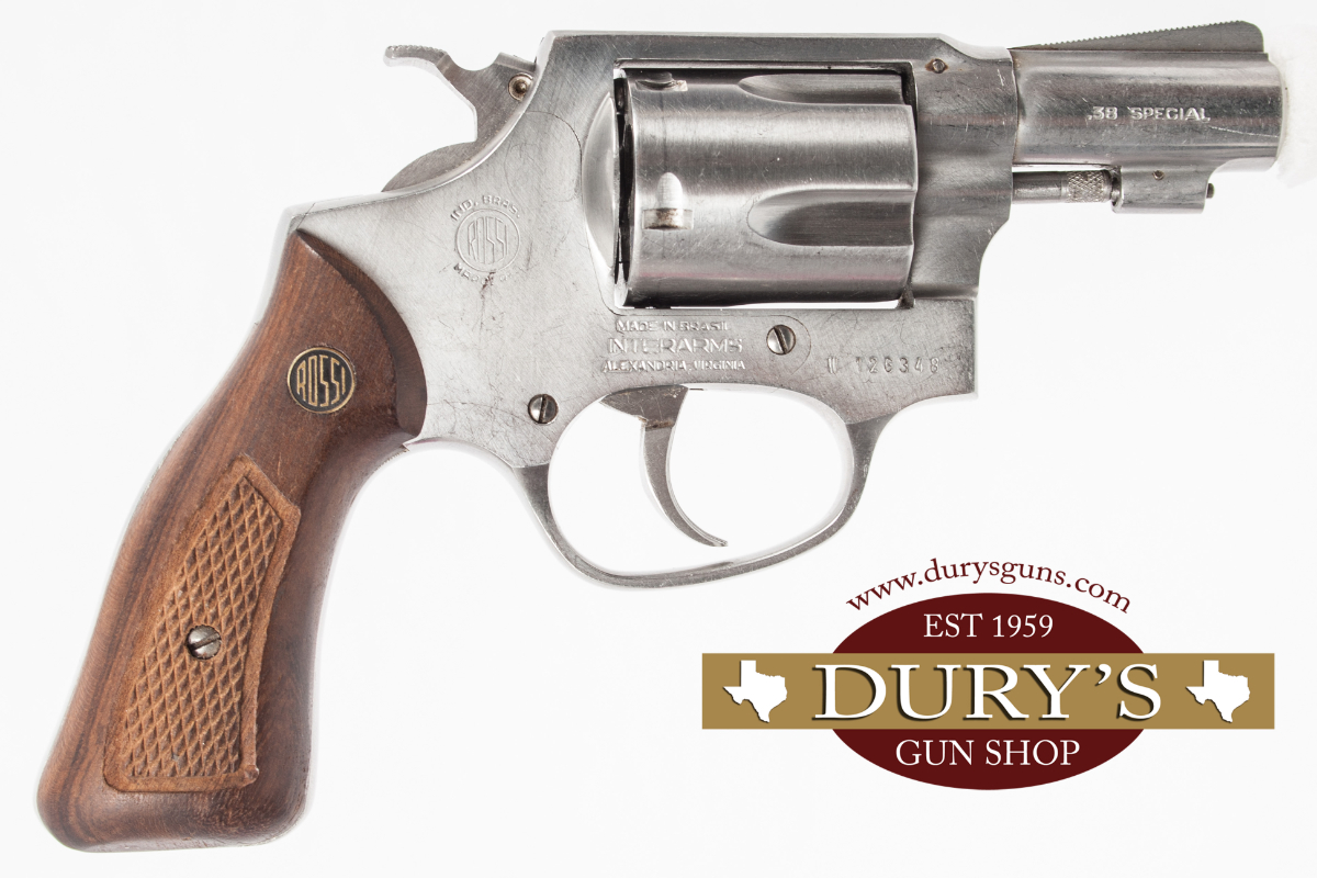 Rossi M885 Used Gun Inv 206453 .38 Special For Sale at GunAuction.com ...