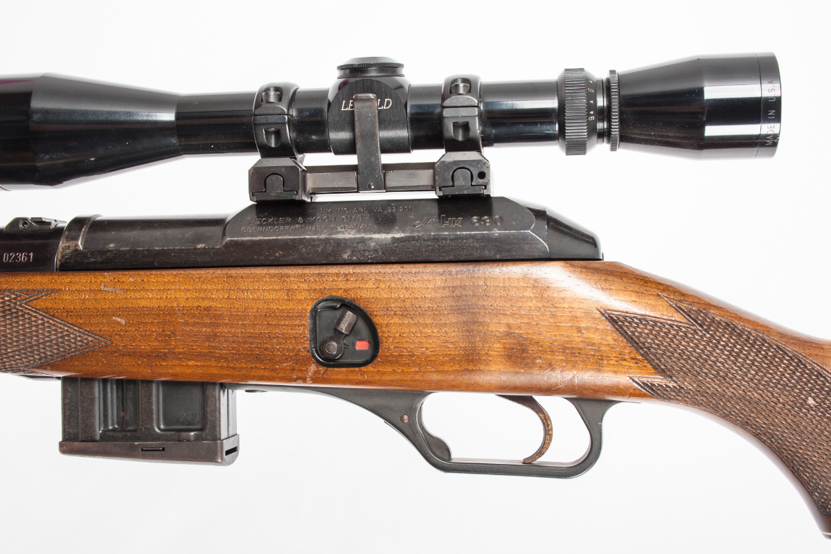 Hk Model 630 Used Gun Inv 206580 .223 Rem. For Sale at GunAuction.com ...