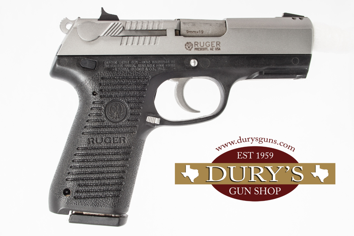 Ruger P95 Used Gun Inv 206457 9mm Luger For Sale at GunAuction.com ...
