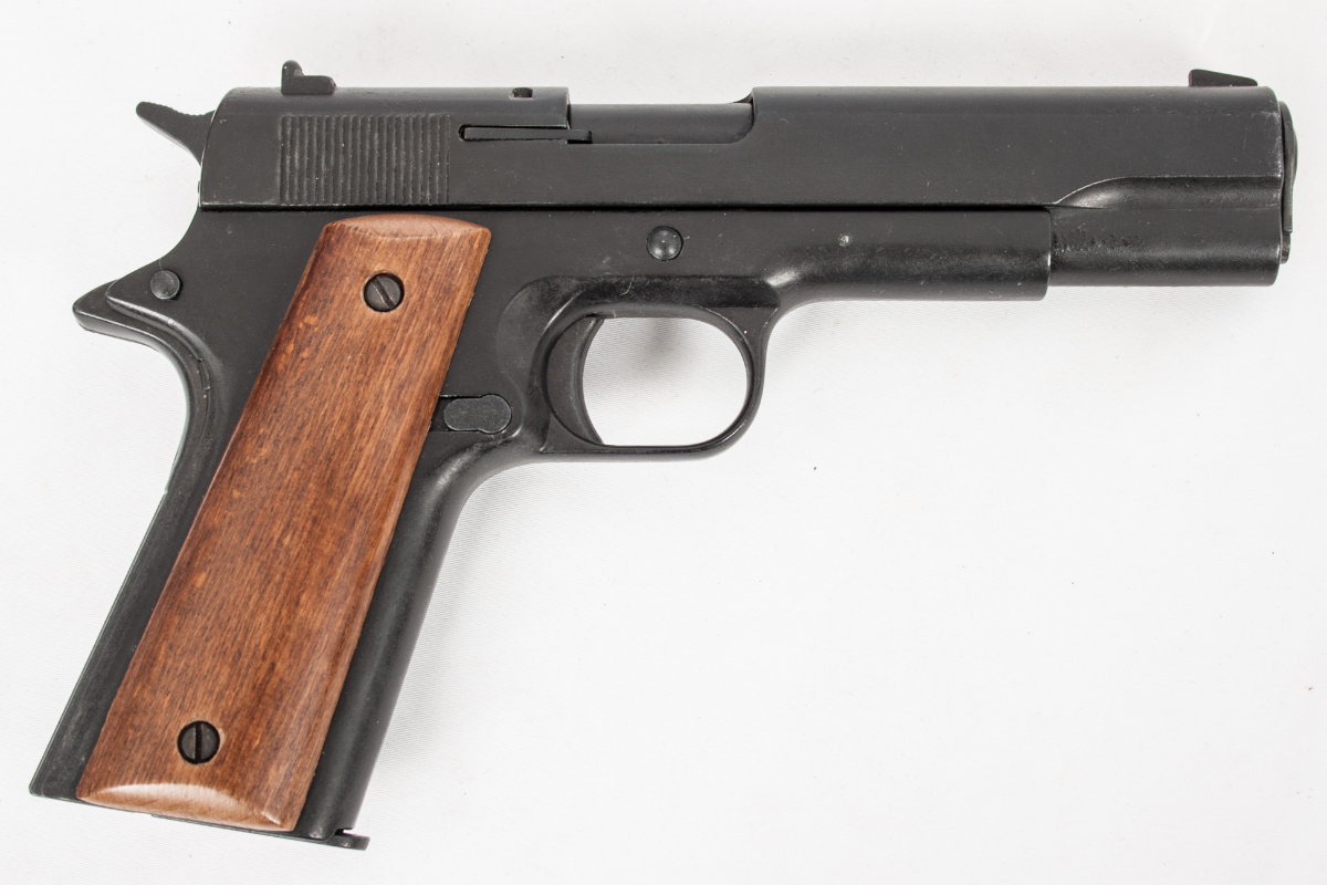 Bruni Model 96 Blank Pistol Used Gun Inv 82578 8mm Mauser For Sale at ...