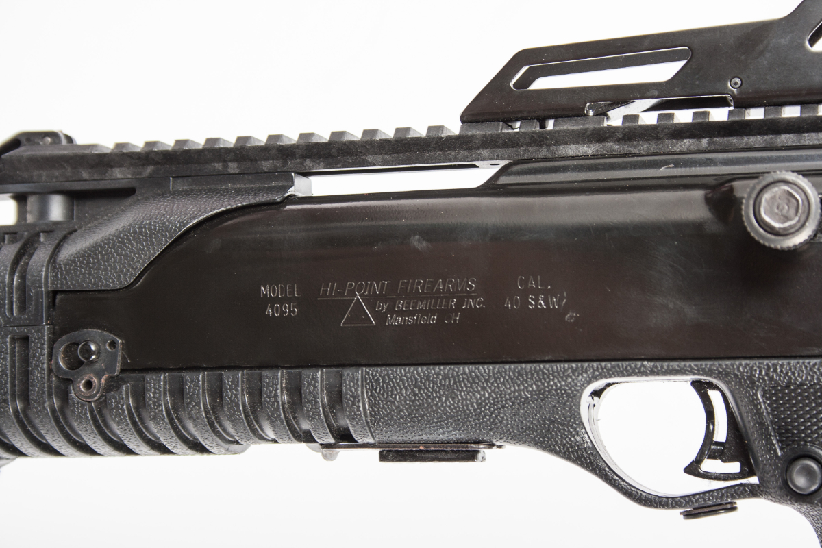 Hi-Point 4095 Carbine Used Gun Inv 206793 .40 S&W For Sale at ...