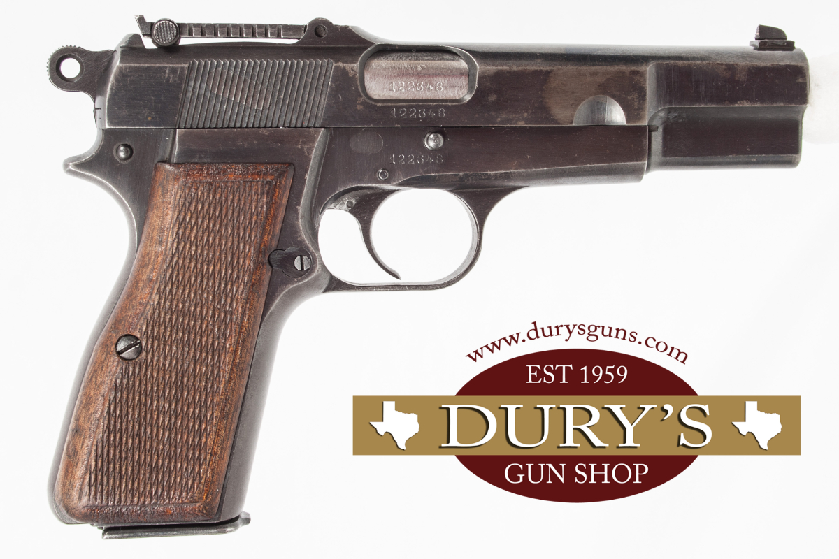 FNH HI-POWER NAZI GERMANY ERA USED GUN INV 207048